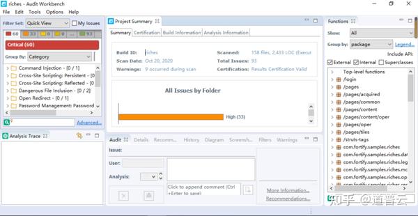 代码测试工具Fortify最新版本介绍及实操 - 知乎