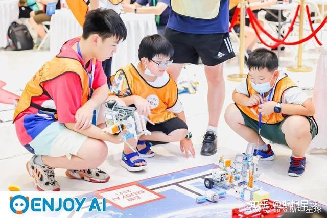 「ENJOY AI科技营」央视专题报道，一场属于幼儿的人工智能初体验 - 知乎