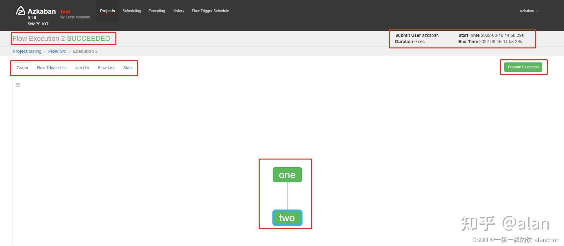 1、azkaban介绍、三种（solo-server、two-server和multiple-executor）部署方式及验证 - 知乎