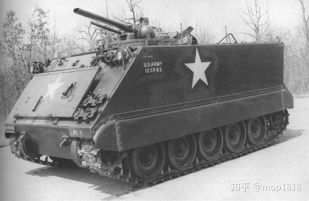 【外网：中英对照】美国M113装甲输送车系列（M113 APC (1961)） - 知乎