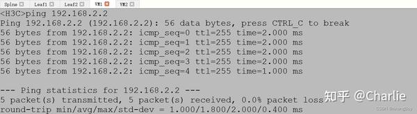 SDN系列-基于VxLAN构建Overlay + VxLAN实验 - 知乎