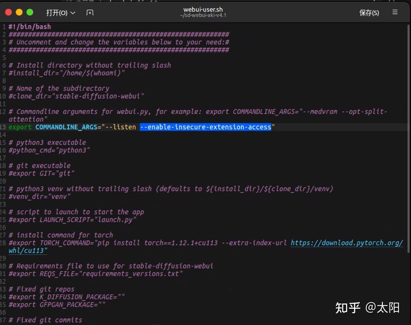 Stable Diffusion安装插件出错AssertionError: extension access disabled because of command line flags - 知乎