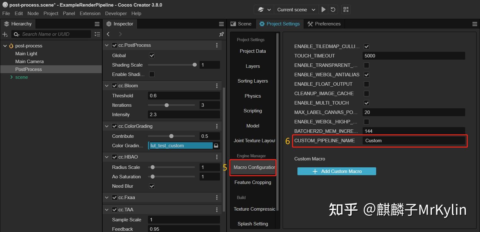 Cocos Creator 3.8 后期效果 Shader 编写（1/2） 基础篇 - 知乎
