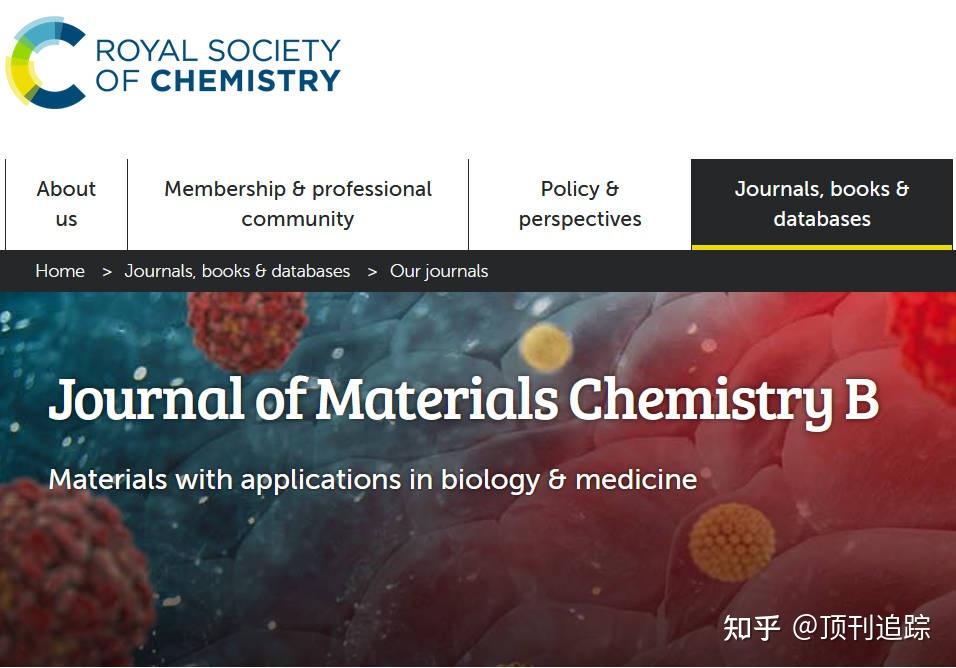 [期刊点评] 第21期 JMCB（IF=6.331） - 知乎