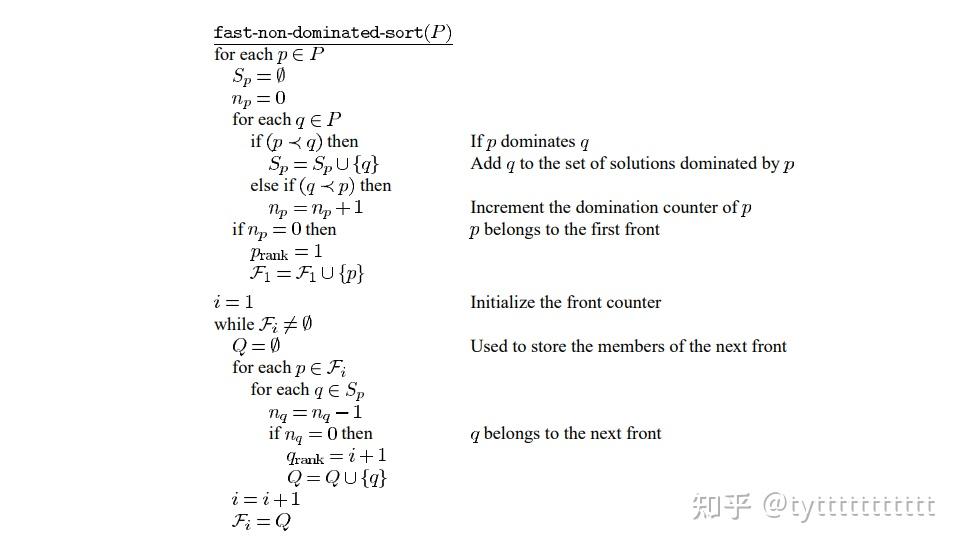 NSGA-II算法 - 知乎