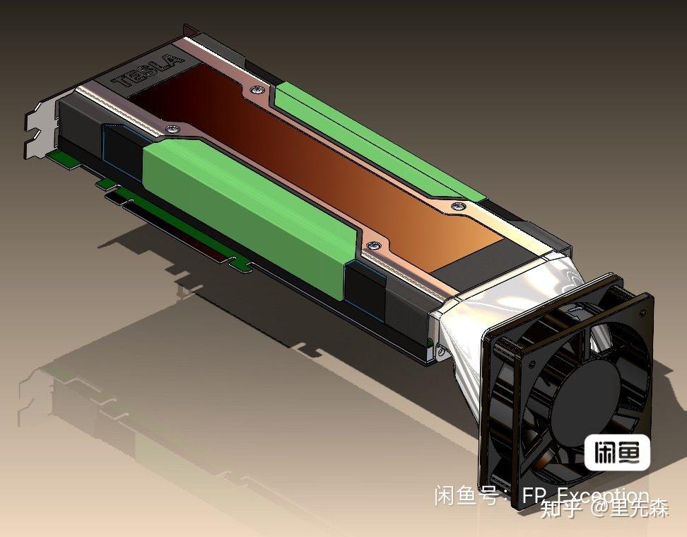 Tesla M40\P40 训练机组装与散热改造 - 知乎
