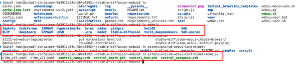 使用镜像创建部署StableDiffusion-WebUI ControlNet详细教程 - 知乎