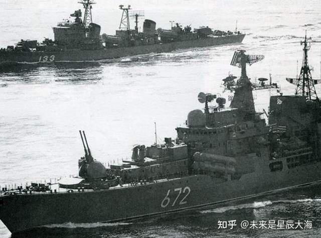 中国海军装备志——051旅大Ⅰ型导弹驱逐舰 - 知乎