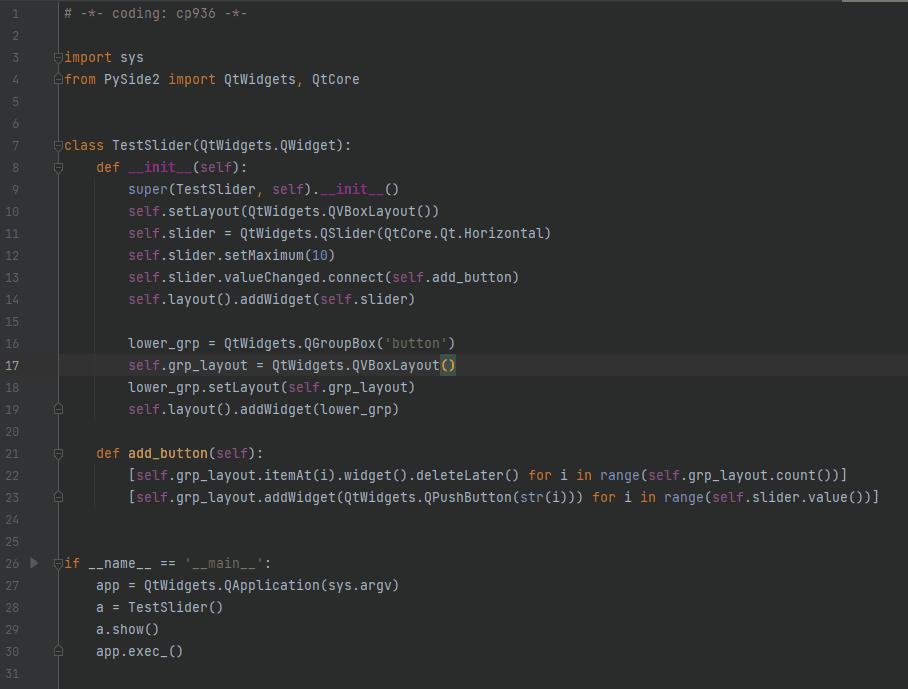 pyqt5/pyside2的qslider滑动创建weiget的小案例 - 知乎