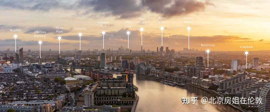 伦敦老牌富人区Fulham的河畔美景优雅住宅｜Hurlingham Waterfront - 知乎