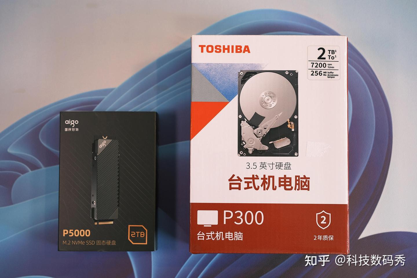 256M缓存传输更快一步，东芝新款P300机械硬盘体验测评 - 知乎