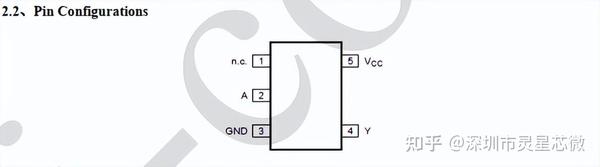 74LVC1G07GW/74LVC1G07GV/AIP74LVC1G07最新中文资料 - 知乎