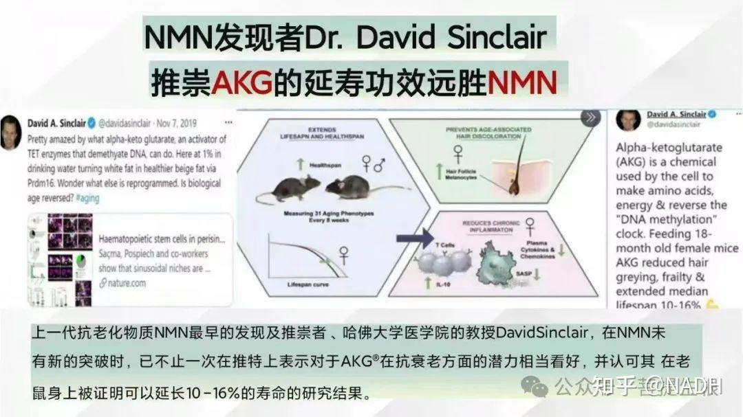 探秘NAD+家族：NMN已火，AKG如何开启抗衰新时代 - 知乎