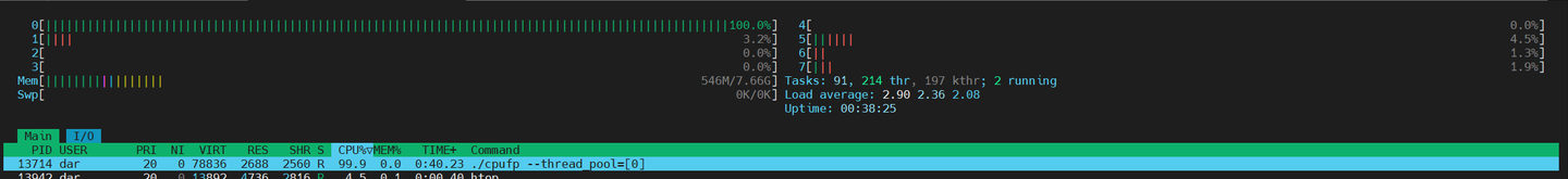 RISC-V 开发板 MUSE Pi Pro cpufp测试算力 - 知乎
