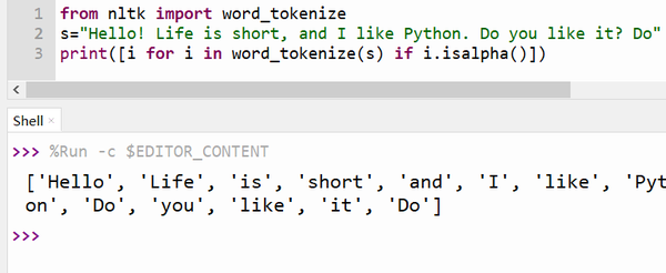 Python把英文句子切分成单词列表的四种方法 - 知乎