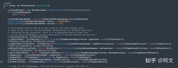 Unity 分析global-metadata.dat 原理 - 知乎