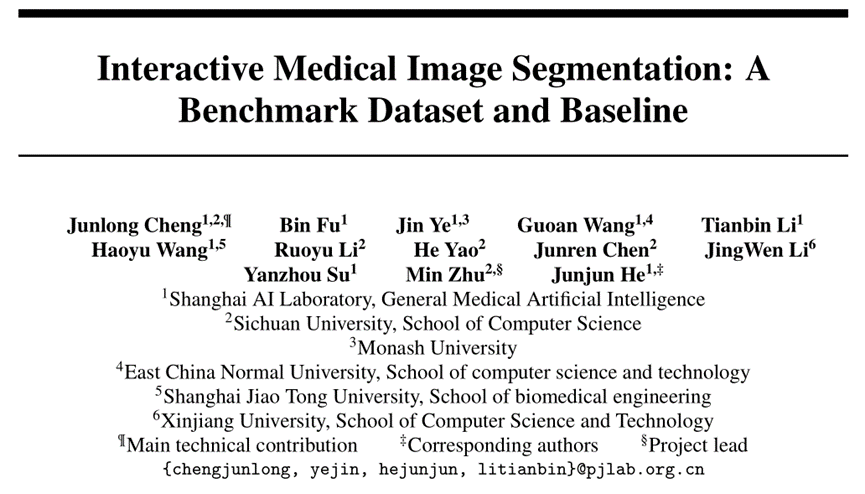 IMIS-Bench：3.61 亿个掩码！开创性交互式医学图像分割基准数据集IMed-361M，重磅发布！ - 知乎