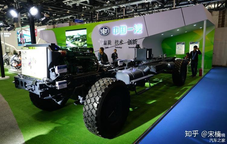 宋楠：解读一汽解放MV3型第三代通用军车 - 知乎