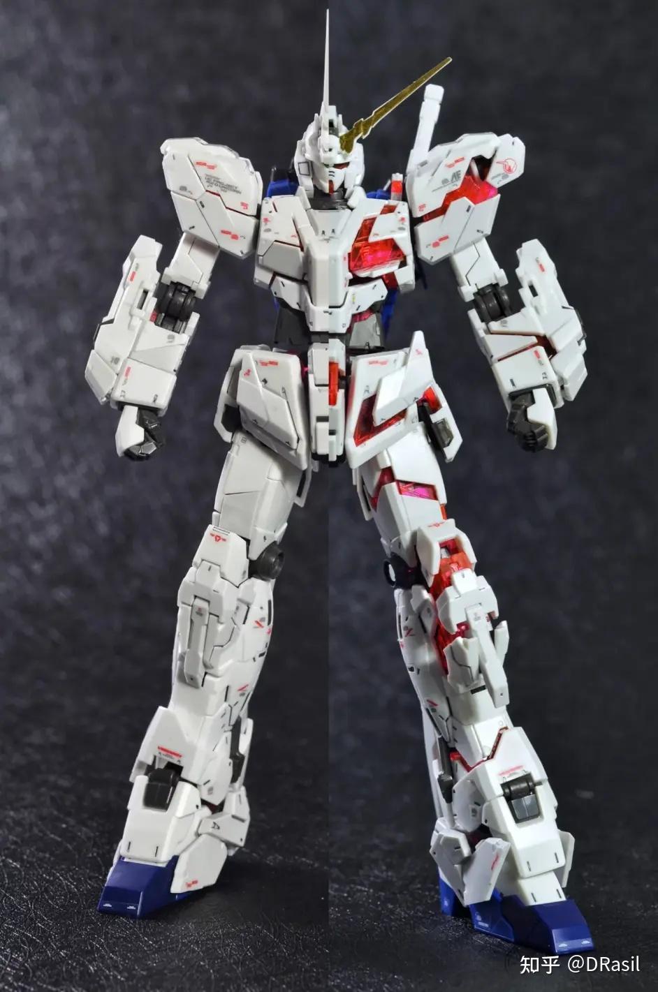 这五款RG高达你绝不能错过——高达模型推荐#2 - 知乎