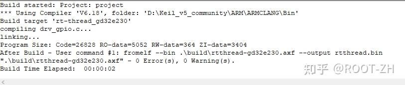 GD32L23X移植RT-Thread - 知乎