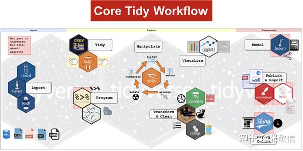 Tidyverse 优雅编程：从向量化、泛函式到数据思维 - 知乎