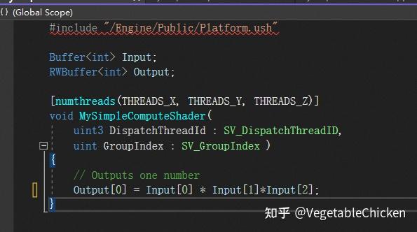 UE5 中的computer shader使用 - 知乎