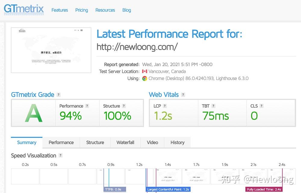 了解最新的GTmetrix看看您的网站用户体验是什么水平 - 知乎
