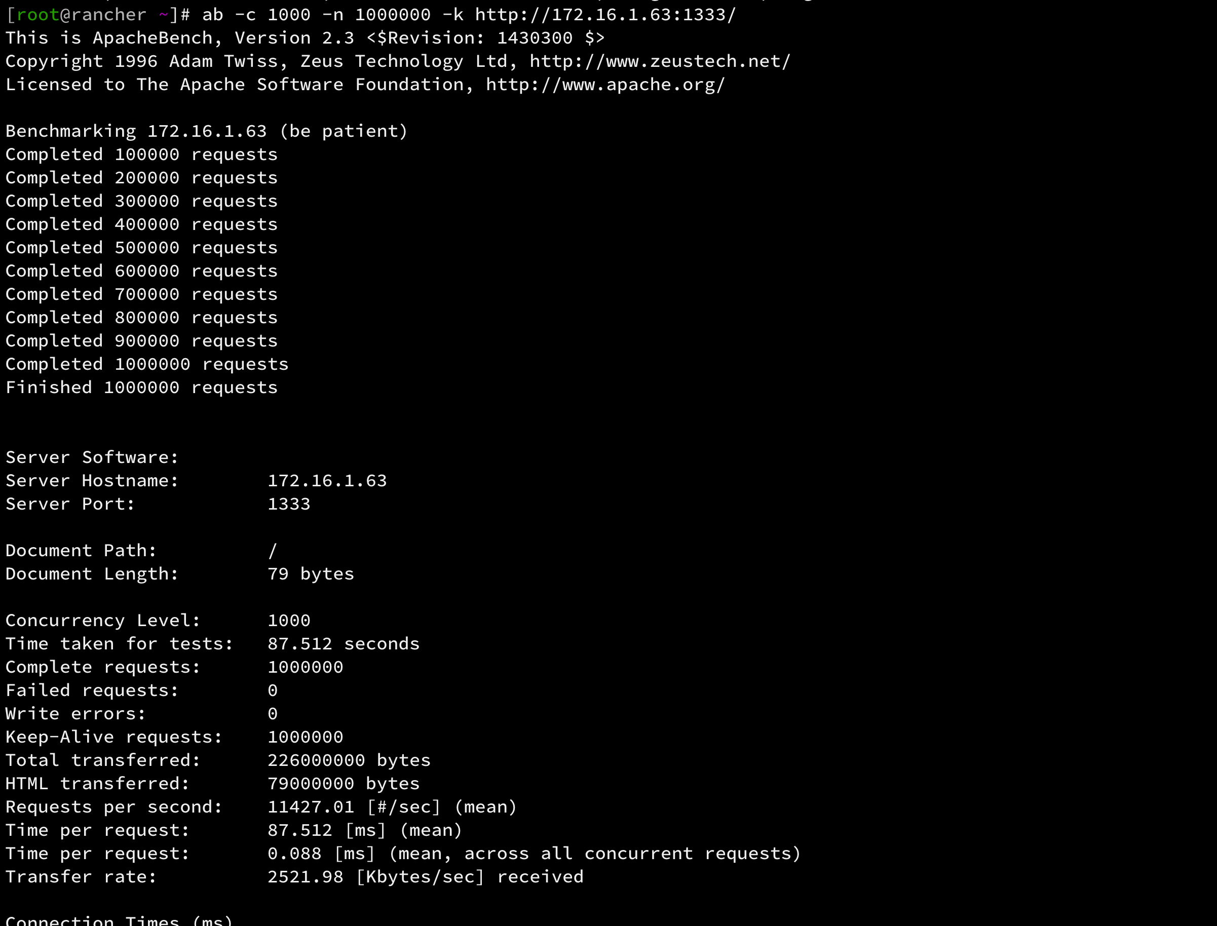 Grpc — 整体性能测试 知乎