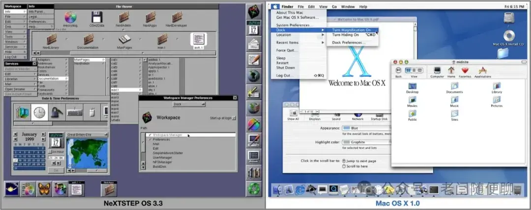 历史：Mac OS X 的起源 - 知乎