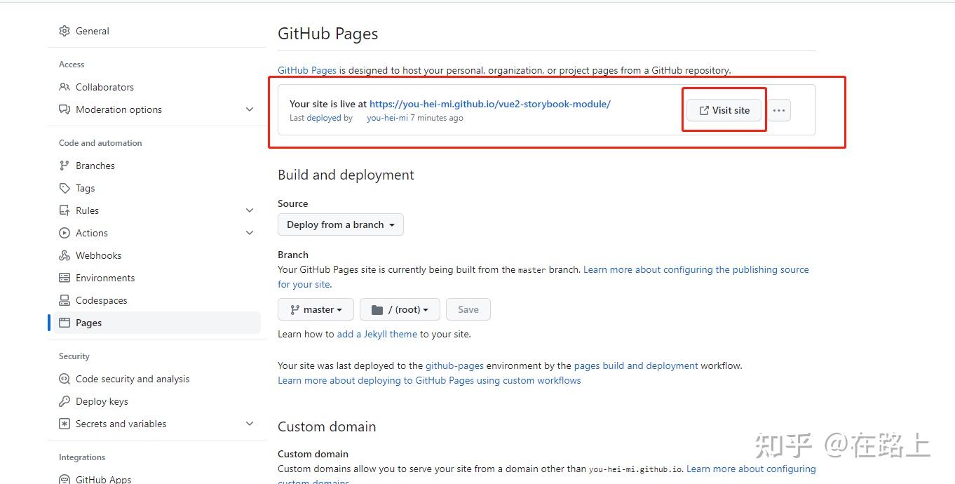 使用github发布一个gitpage页面 - 知乎