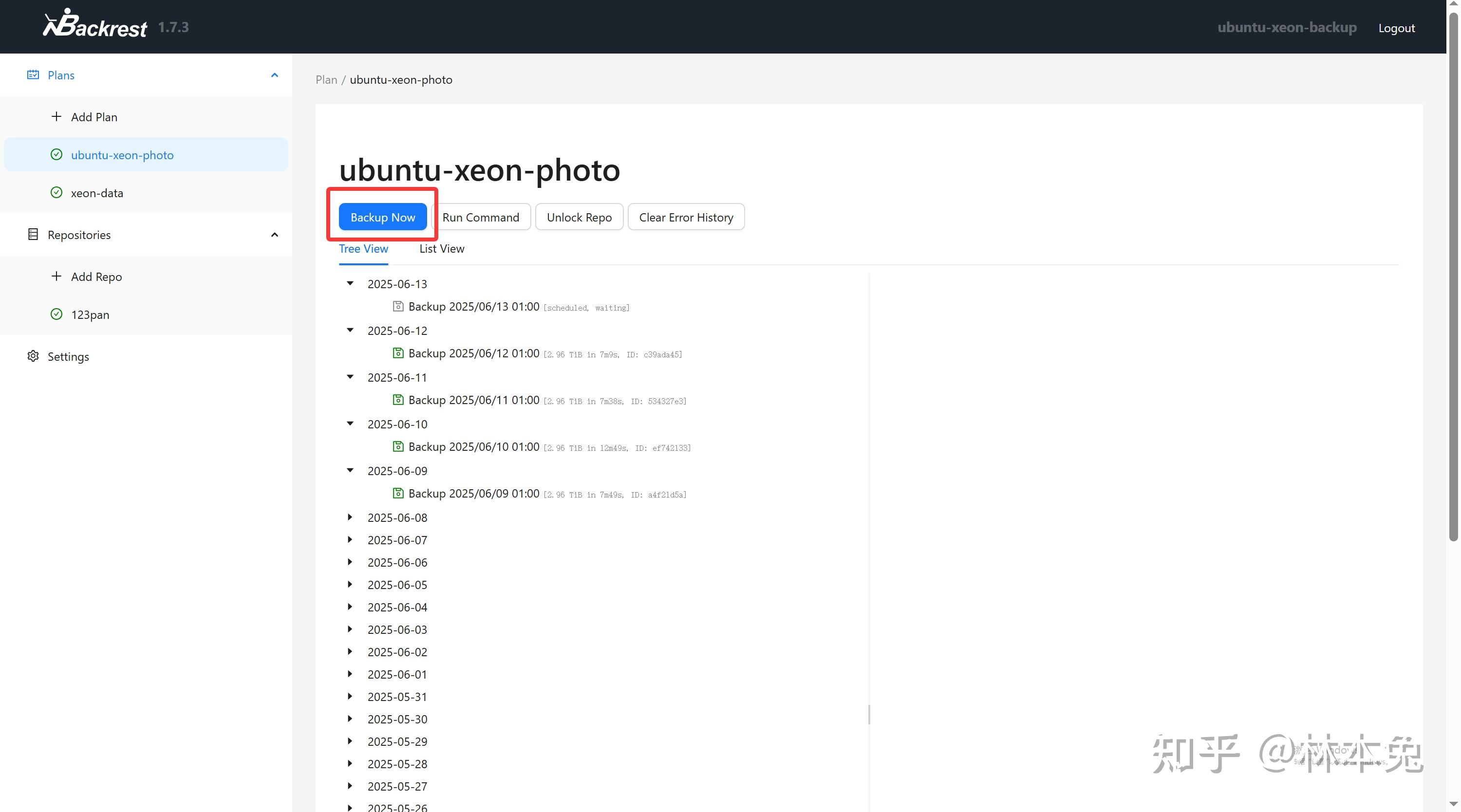 适合全NAS系统的低成本云端加密块备份方案，Backrest（restic）教程分享 - 知乎
