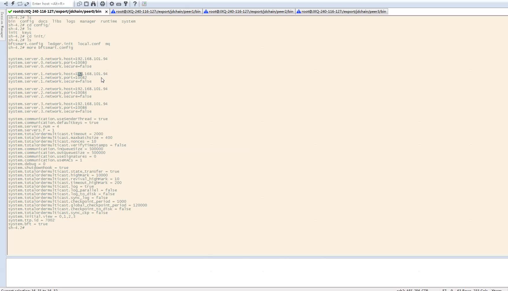 四个docker搭建JDChain详解 - 知乎
