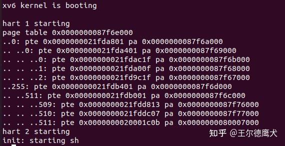 MIT Xv6 Lab 2021 - Page Tables - 知乎