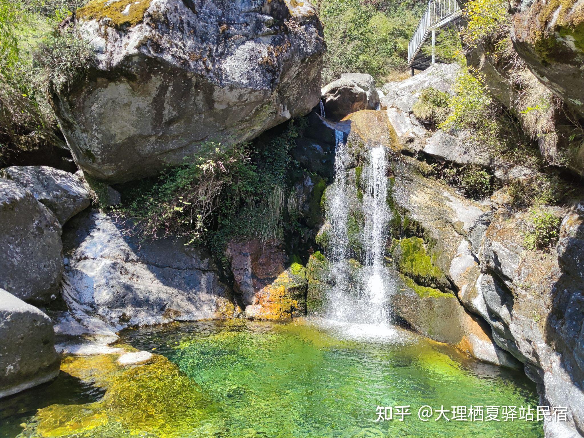 32公里徒步越野：寂照庵——清碧溪——中和寺 - 知乎