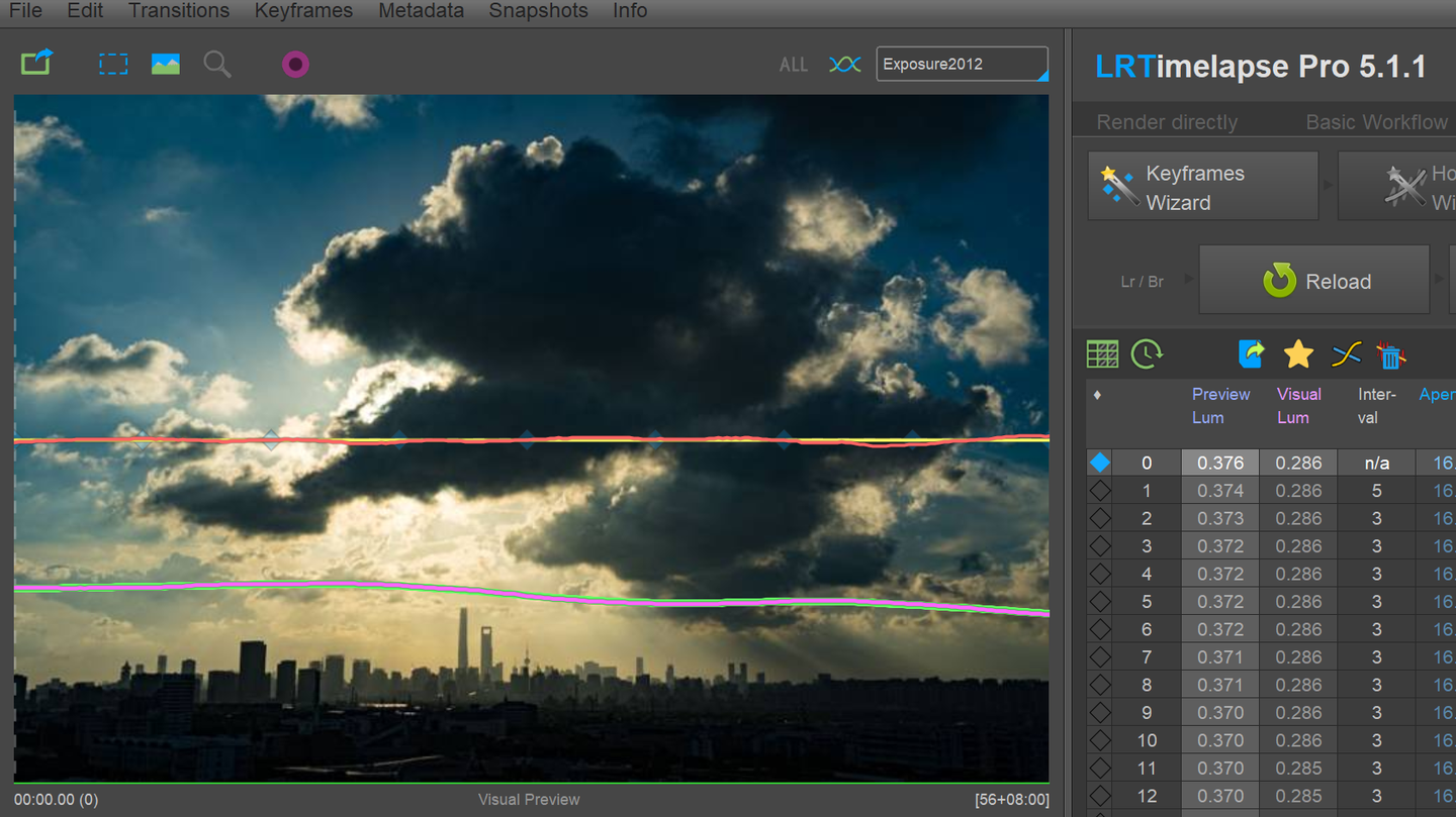 延时摄影后期处理 LR+LRTimelapse - 知乎