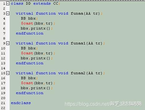 systemverilog：关于virtual和$cast - 知乎