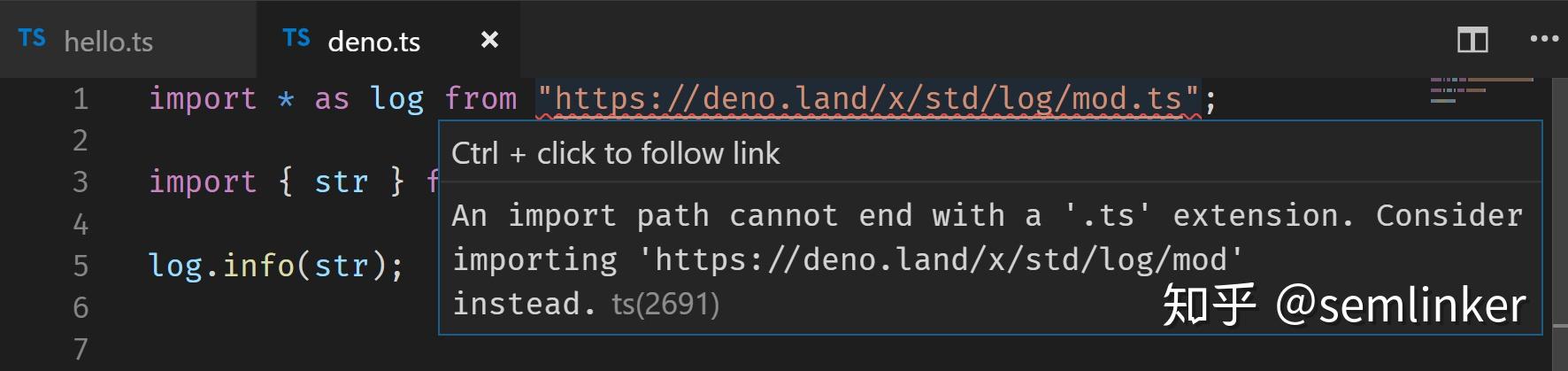 了不起的 Deno 入门与实战 - 知乎
