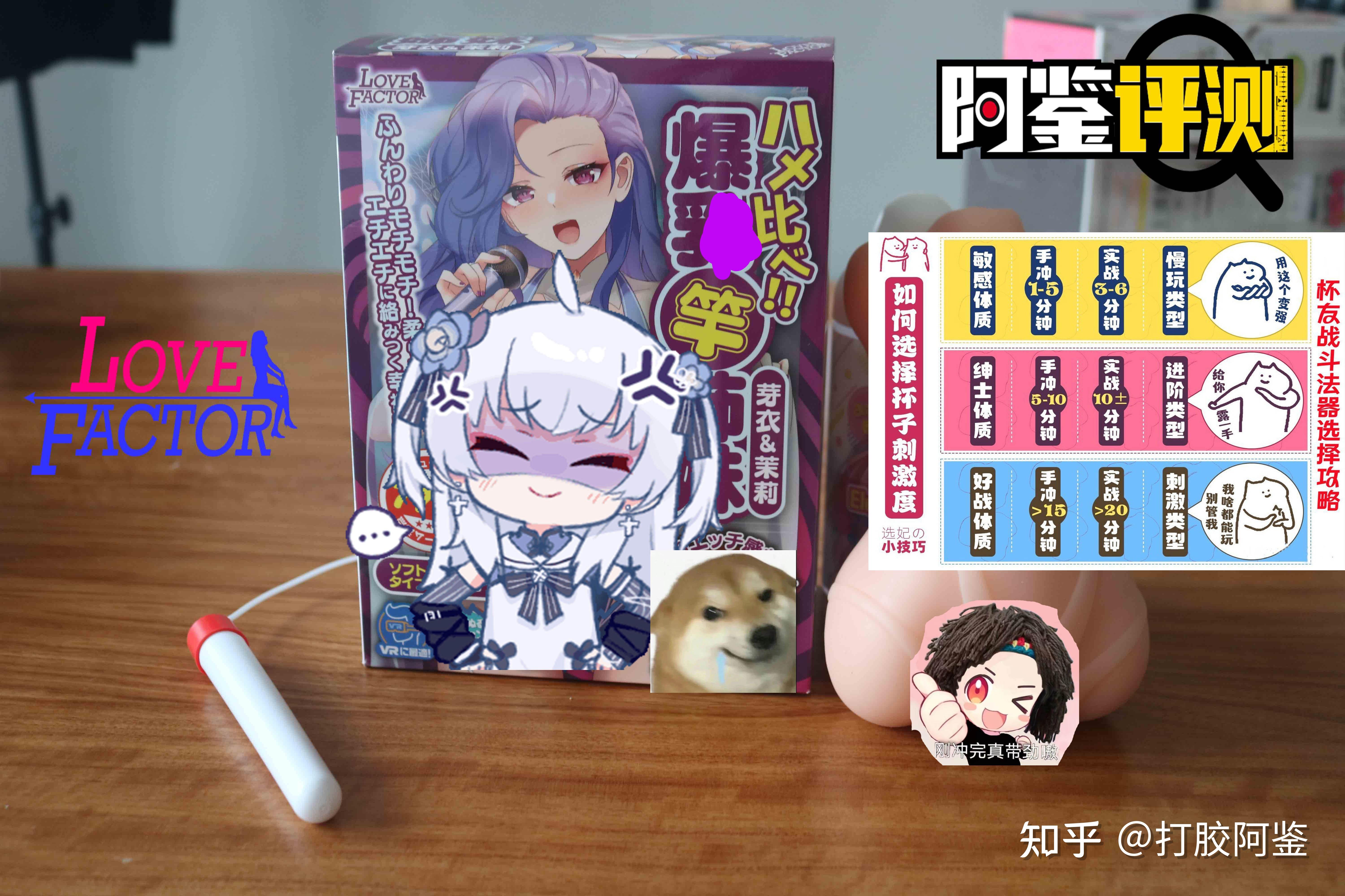 Lovefactor风俗娘—茉莉（蓝）评测，真-进阶款，类似白丝壁女 - 知乎