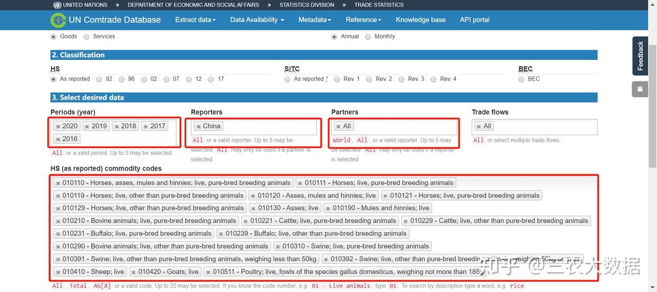 数据交流丨手把手教你获取联合国商品贸易统计数据，建议收藏！ - 知乎