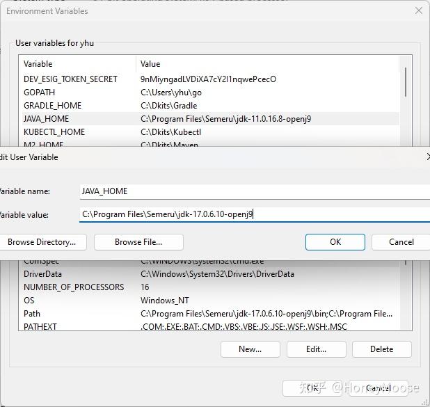 IBM Semeru Windows 下的安装 JDK 17 - 知乎