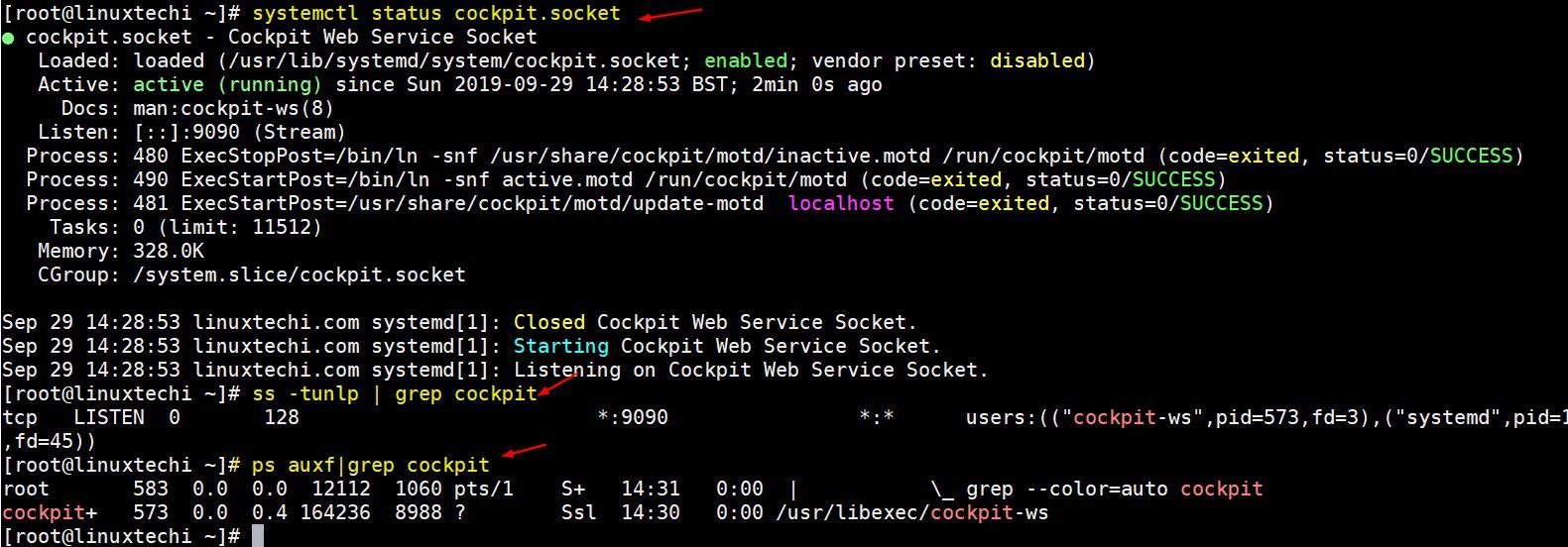 如何在 CentOS 8/RHEL 8 上安装和使用 Cockpit - 知乎