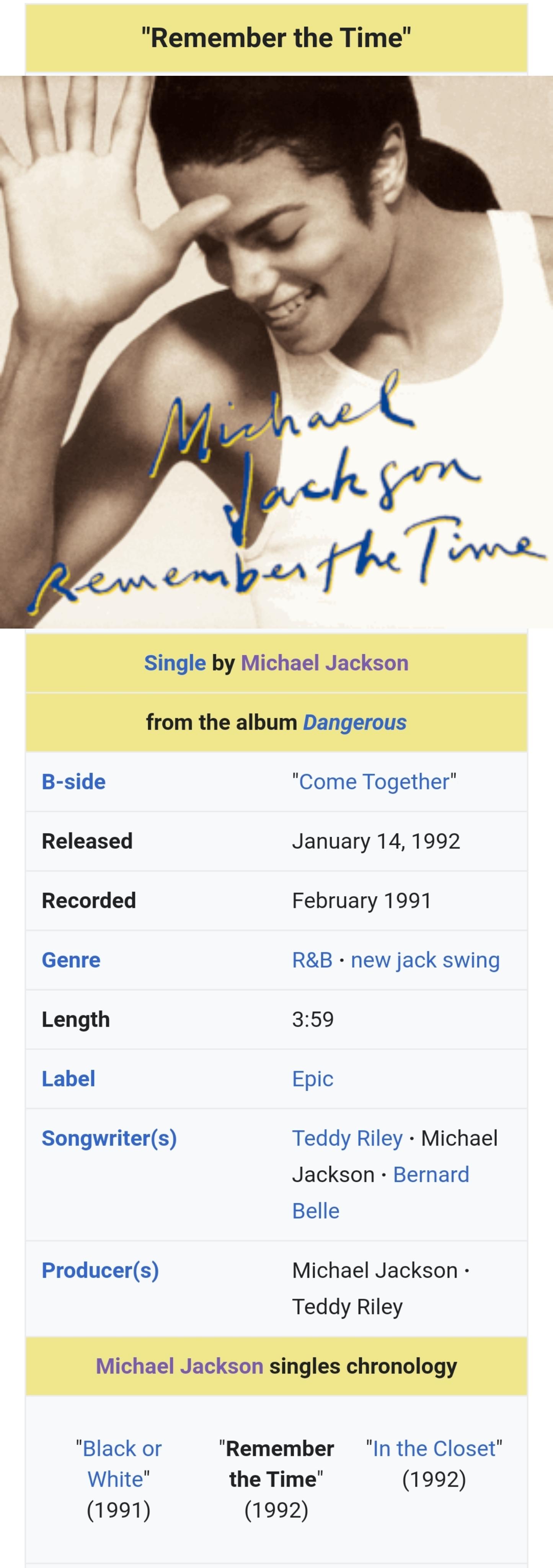 Dangerous·危险之旅 (迈克尔·杰克逊专辑)／迈克尔·乔丹🏀 - 知乎