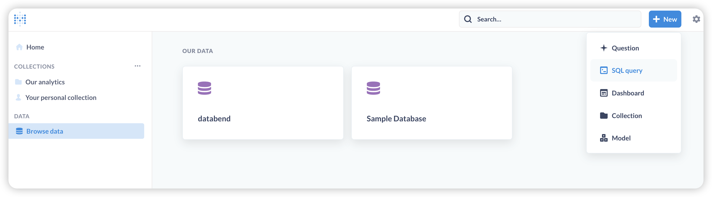 使用 Metabase 连接 Databend Cloud 实现大屏展示 - 知乎