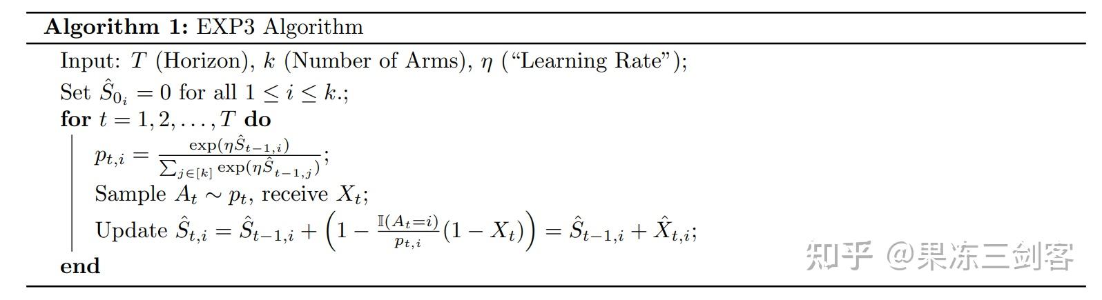 Bandit算法专栏：6 Exp3 Algorithm - 知乎