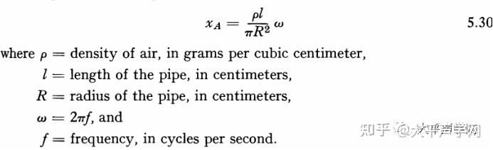 【声学基础】号角的波动方程和无限号筒的声学阻抗特性 - 知乎