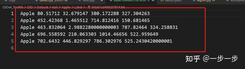 利用OIDv4_ToolKit数据集训练自定义模型 - 知乎