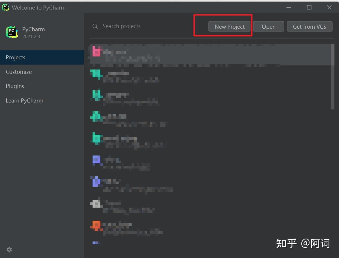 (二)django学习 创建新项目和app 知乎