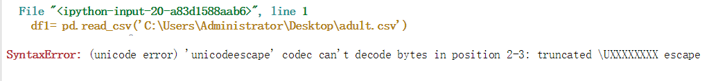 如何解决因转义字符而报错的问题（在使用python导入文件时） - 知乎