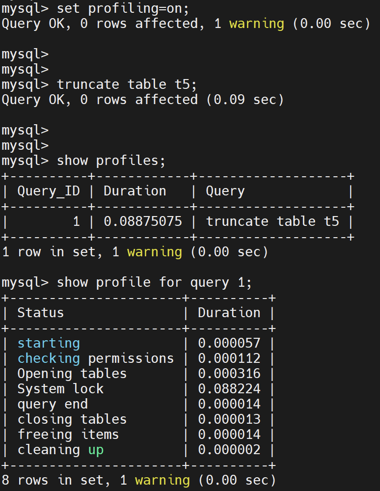 TRUNCATE 语句到底因何而慢？ - 知乎