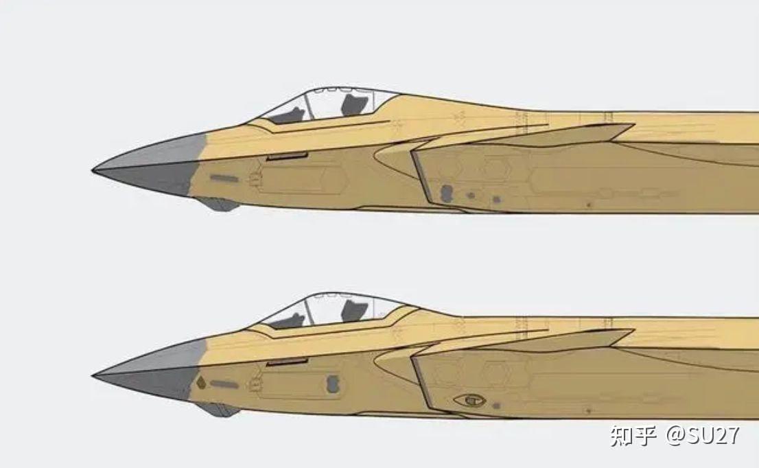 搭载WS15完整版歼-20尾部照片曝光，应该不是矢量 - 知乎